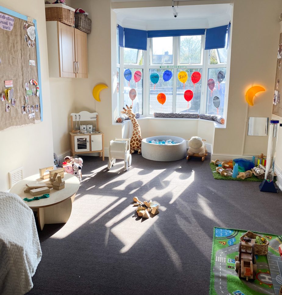 Baby Room - Ambourne House Day Nursery and Pre-School