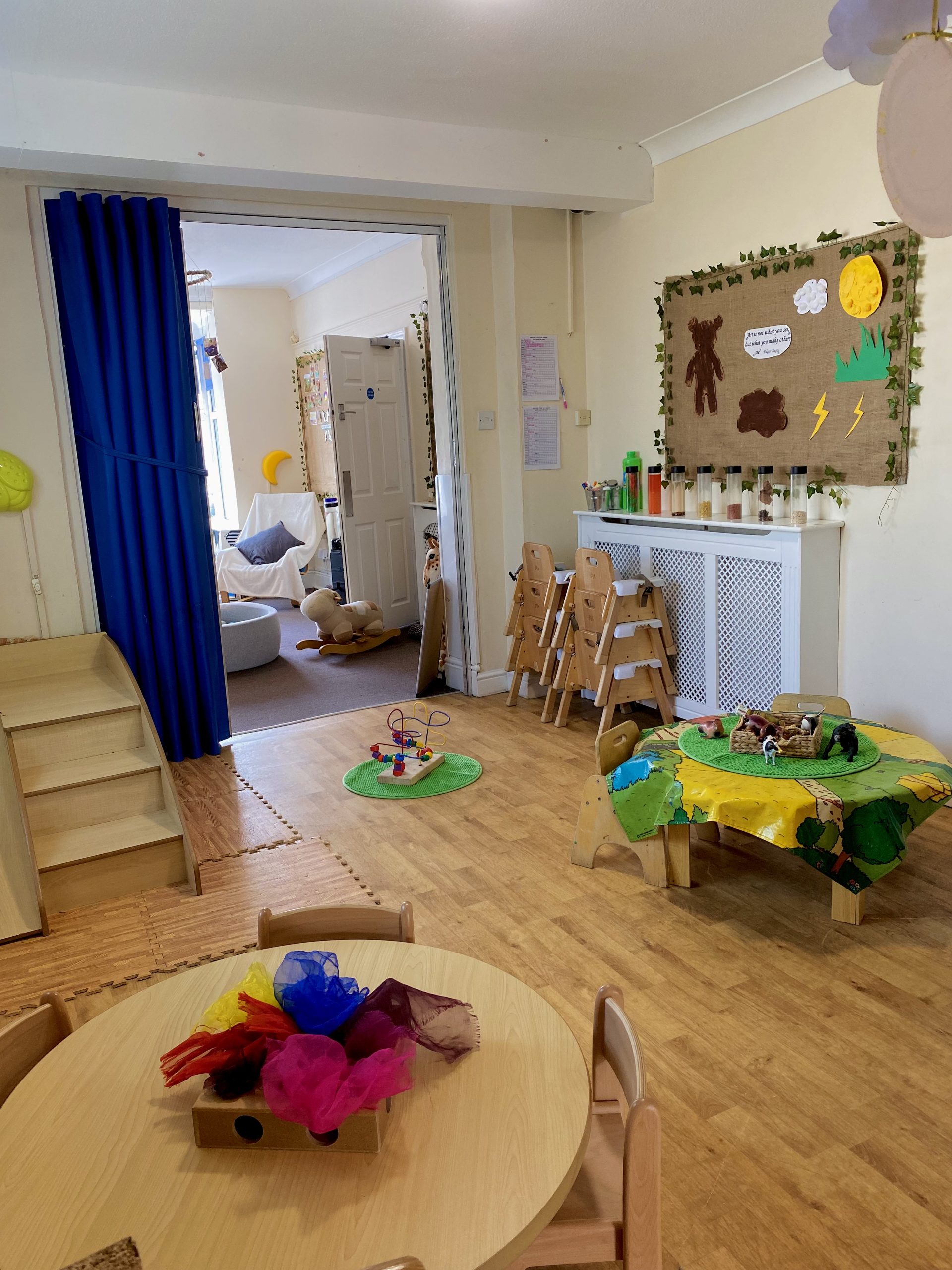 Baby Room - Ambourne House Day Nursery and Pre-School